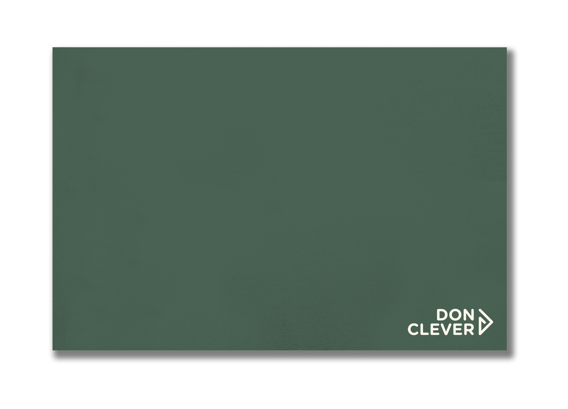 Mantel 30x40 don clever-tex verde