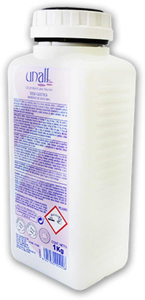 Sosa caustica 1 kg